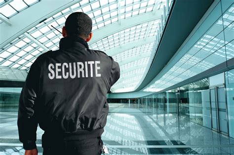 Quels Sont Les Différents Types Demplois De Sécurité Yofu