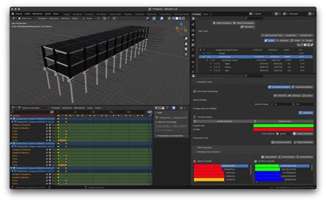 Python Automatizando Cronogramas Com Ifcopenshell No Blender