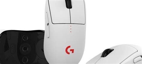 Logitech Launches The Limited Edition GHOST Gaming Mouse KitGuru