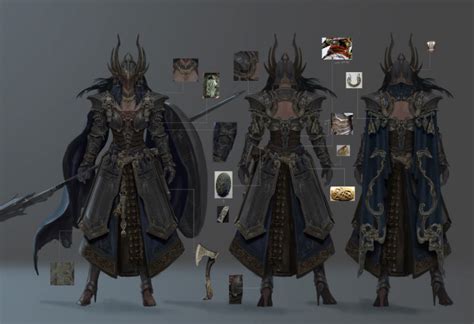 신과 인간의 경계에 선 여전사 오딘의 신규 클래스 실드 메이든