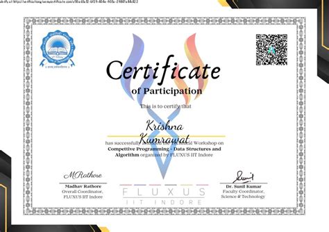 Krishna Kumrawat On Linkedin Dsa Fluxus Iitindore