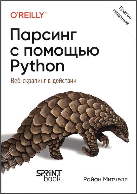 🔥 Скачать бесплатно Парсинг с помощью Python Веб скрапинг в действии 3 изд Митчелл Райан 2025