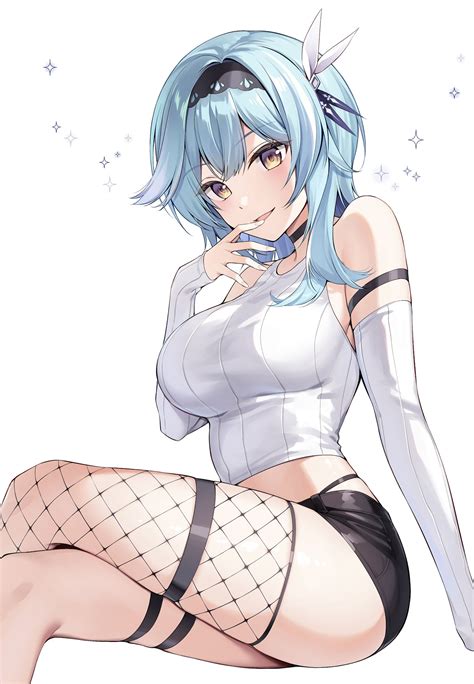 Eula Genshin Impact Drawn By Tokitamagotokitamago1 Danbooru