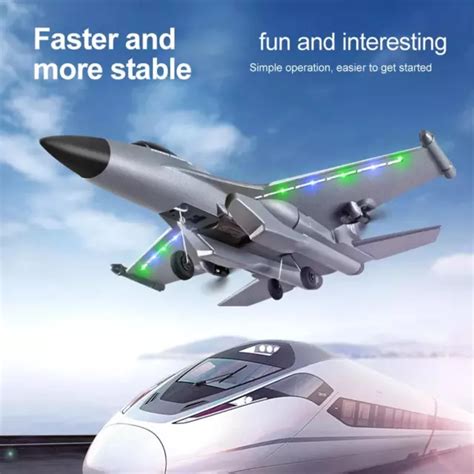 Rc Plane Fighter Jet Model Epp Remote Control Drone T Toy Aircraft A4m7 Eur 36 95 Picclick Fr