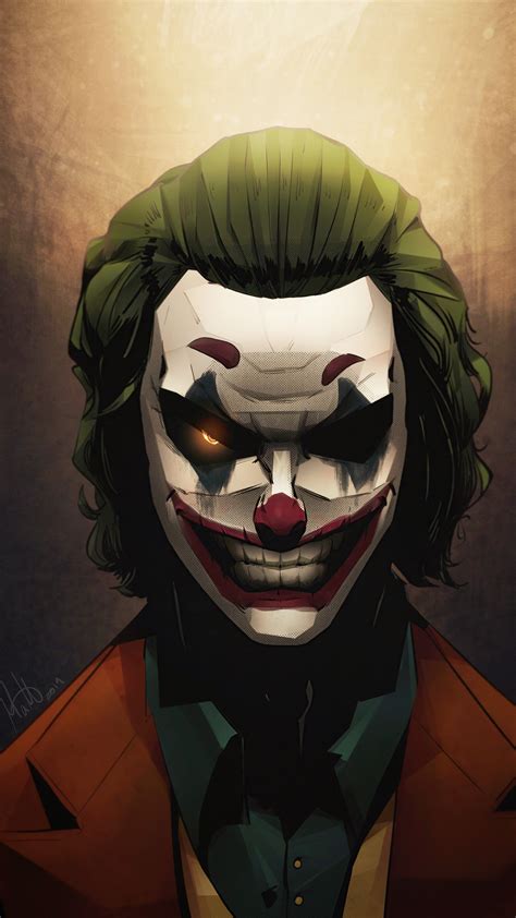 2160x3840 Joker Eyes Glowing Sony Xperia X Xz Z5 Premium Hd 4k