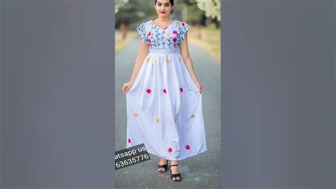 මේ දවස්වල ජනප්‍රියම ගවුම් මෝස්තර 😍🤗🔥අදම ඕඩර් කරන්න අපිට වට්ස් ඇප් මැසේජ් එකක් දාන්න 🤩