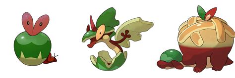 Shiny Applin Evolution My Version By Lasercraft32 On Deviantart