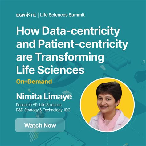 Egnyte On Linkedin Idc Analyst Nimita Limaye Ph D On How Data Centricity And…