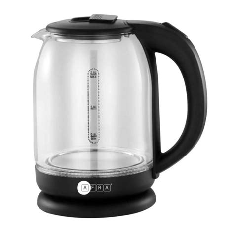 afra electric kettle af 1820ktgl gobachi