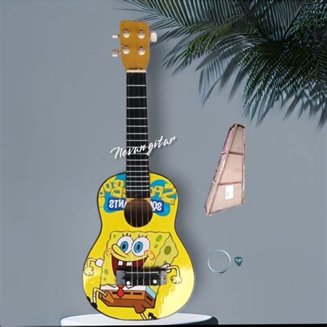 Jual Cod Ukulele Senar 4 Murah Packing Kayu Shopee Indonesia