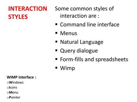 Human Computer Interaction Pptx