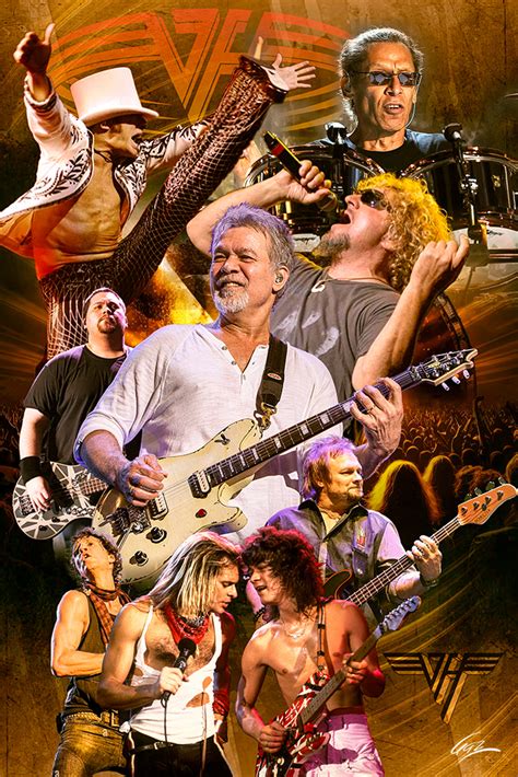 Van Halen By Pzns On Deviantart