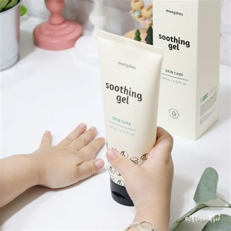 아기수딩젤 수분 충전하기 좋은 유아수딩젤 시원하게 발라요 네이버 블로그