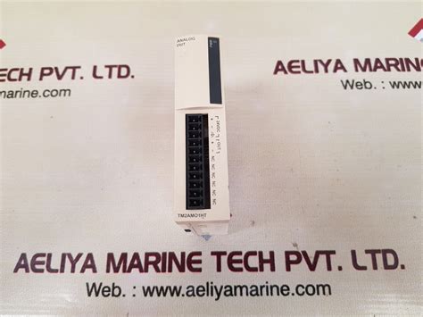 SCHNEIDER MODICON TM AMO HT PLC MODULE Aeliya Marine
