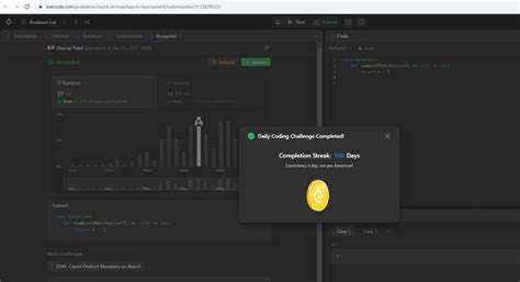 Leetcode Leetcode Streak Python Aicommunity Sharad Patel