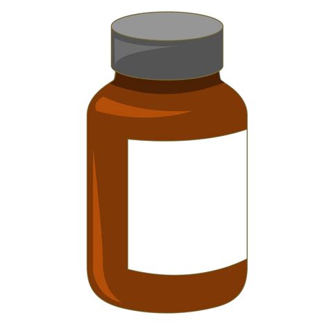 Bottle Medicine Medicine Bottles Png Download 11811181 Free