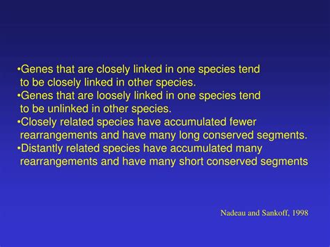 Ppt Computational Comparative Genomics And Genome Evolution Powerpoint Presentation Id 4803667