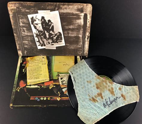 Lot Detail A Rare 1972 Classic Schools Out Album Signed Twice By