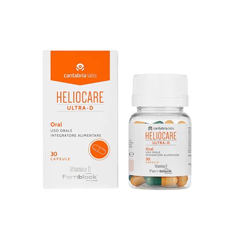 Buy Heliocare Ultra-D Capsules Online - The Derma Company