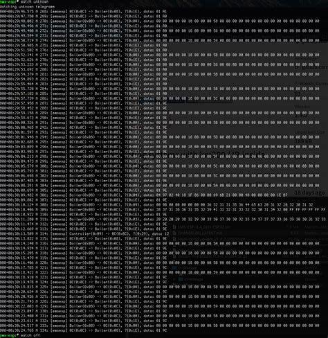 EMS ESP Only Seeing Junkers Boiler But Neither The JUNKERS SAS Hybrid
