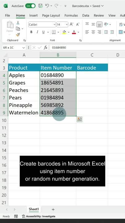 how to create barcodes in excel with microsoft excel melissa compton