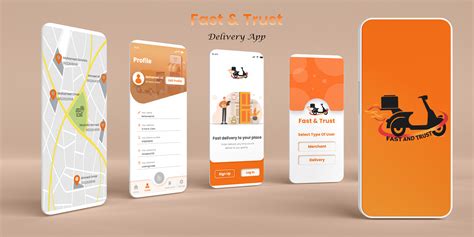 Delivery App Design By Hager Mansor On Dribbble