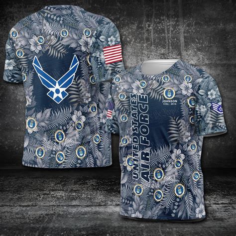 Us Air Force T Shirt Proud Us Veteran