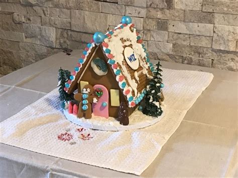 David W Stender Cissp Csslp Cgrc On Linkedin The New Gingerbread House Hats Off To Wiz And