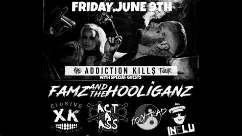 Jelly Roll The Addiction Kills Tour Friday June 9th At Muncheez Live