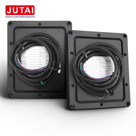 Radar Detection Device Parking Barrier Sensor For Boom Barrier Gate Radar Sensor And Loop Sensor