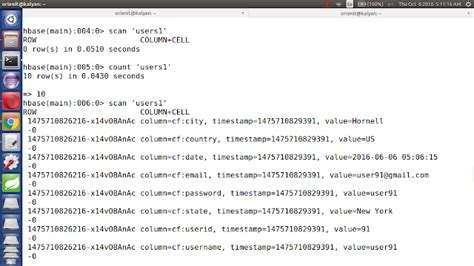 How To Stream Csv Data Into Hbase Using Apache Flume Spark Training