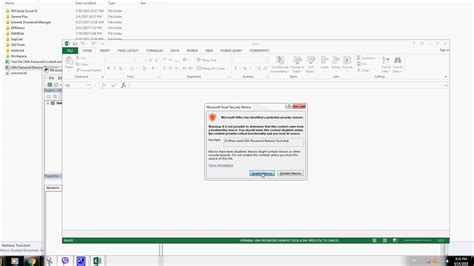 How To Remove Excel Vba Password Simply And Fast Phá Password Vba