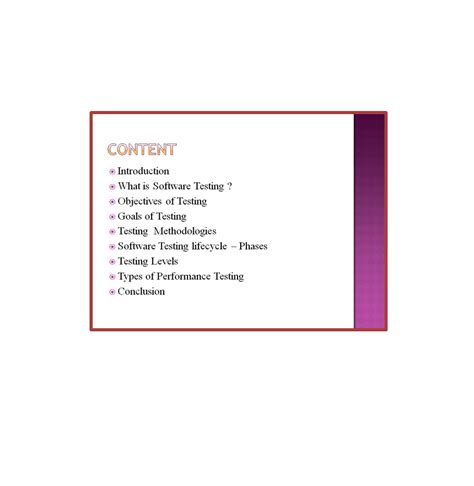 Software Testing Seminar Report With Ppt Digital Education