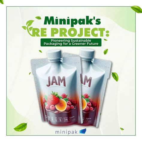 Minipak On Linkedin Minipak Reproject Sustainablepackaging Biobasedfilms…