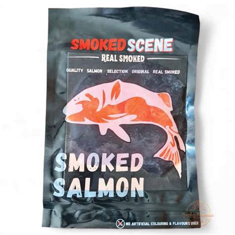 Atlantic Smoked Salmon 100grms Smokey Mountain Foods
