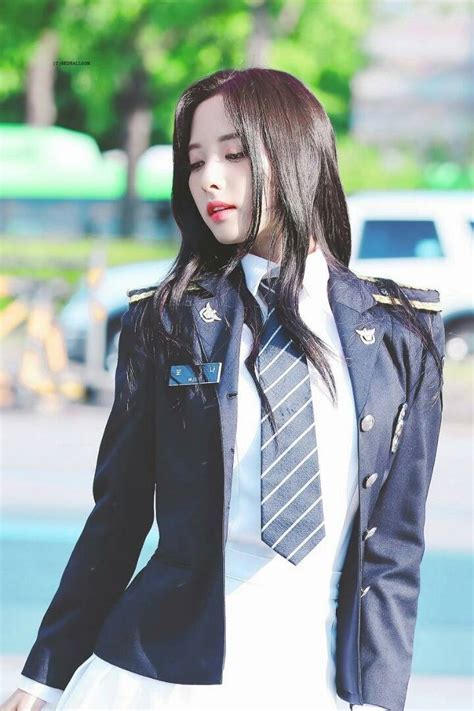 경찰 제복 입은 우주소녀 보나 인스티즈instiz 이슈 카테고리