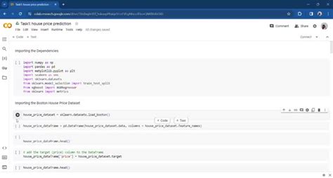 Venishree N On Linkedin Prodigyinfotech Machinelearning Task1