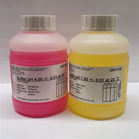 What Is Ph Buffer Solution Sentek Limited