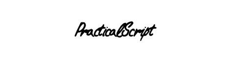 practicalscript font