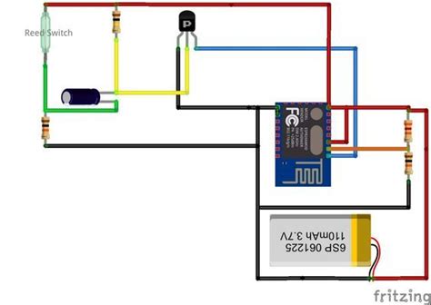 esp 8266 mailbox notifier using deepsleep and blynk cool arduino