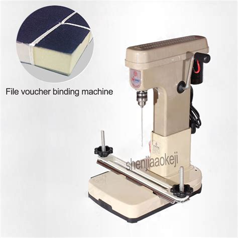 Electric Bookbinding Machine Financial Credentials Grandado