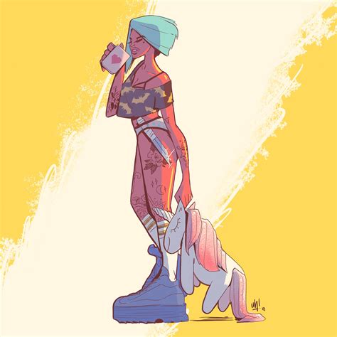 Drawing With Procreate On Behance