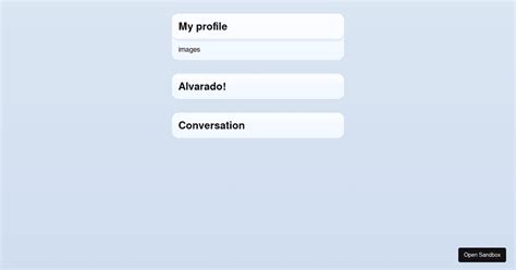Htmlcss Step 1 Codesandbox