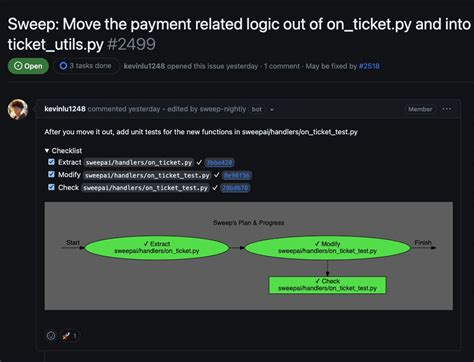 William Zeng On Linkedin Refactor And Test Python Code Sweep Yc S23 Just Got Even Better At