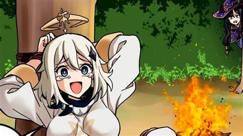 Paimon Is Emergency Food Genshin Comic Dub Youtube