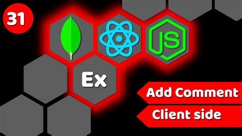 Implementing Comment In React Js Client MERN Stack Tutorial Instagram Clone YouTube