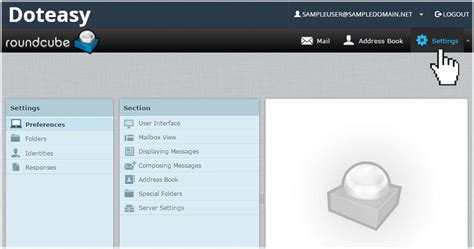 Accessing Your Emails Using RoundCube