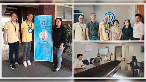 Nkust Taiwan Representative Visited Rtu Rizal Technological University