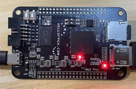 Tiny Zynq V11 资料汇总已停产 Hello Fpga