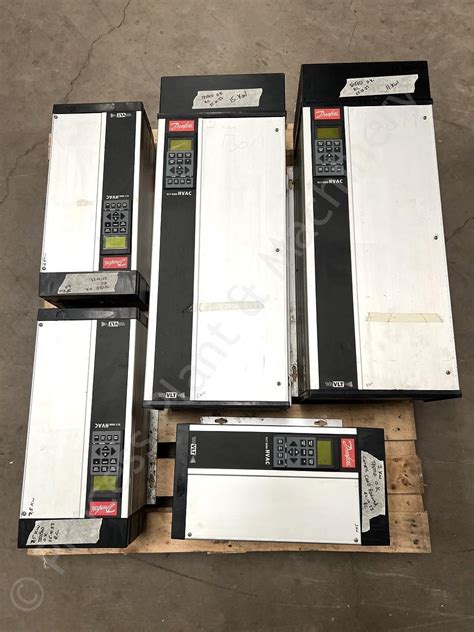 Danfoss Vlt 6000 Hvac Drives Ppm Ltd